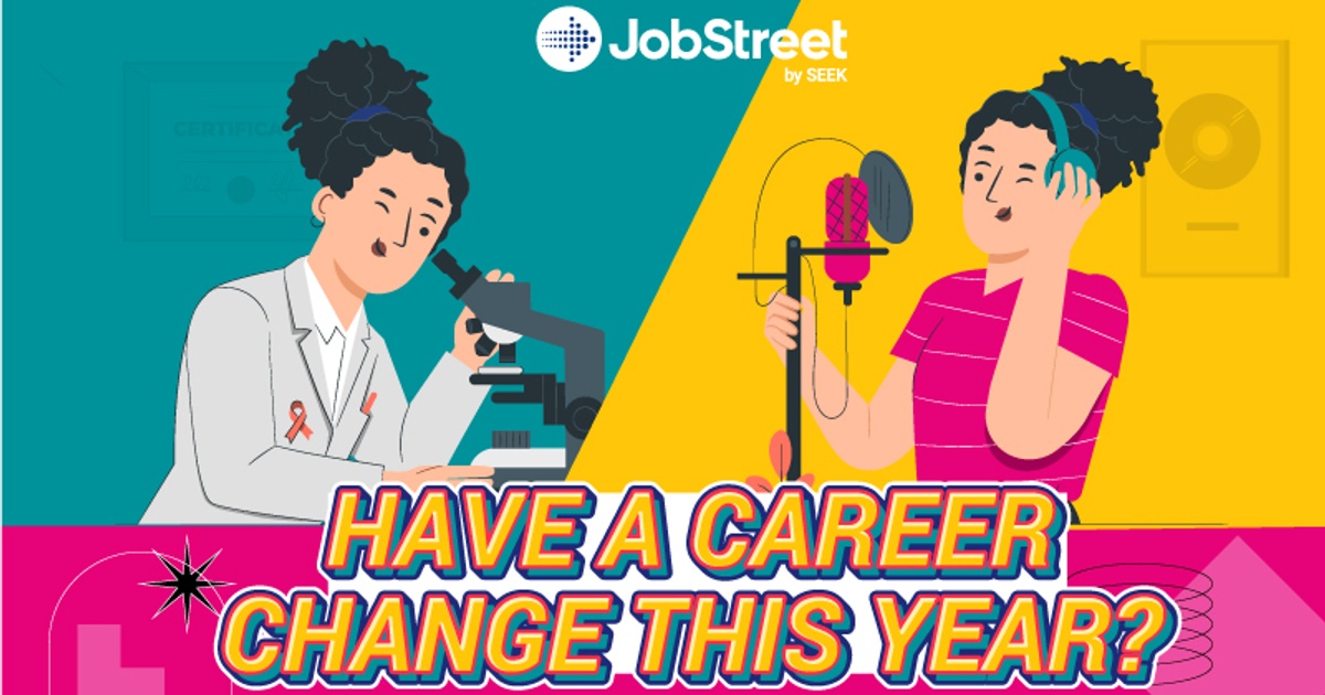 When to Make the Career Change | Infographics - Jobstreet Philippines