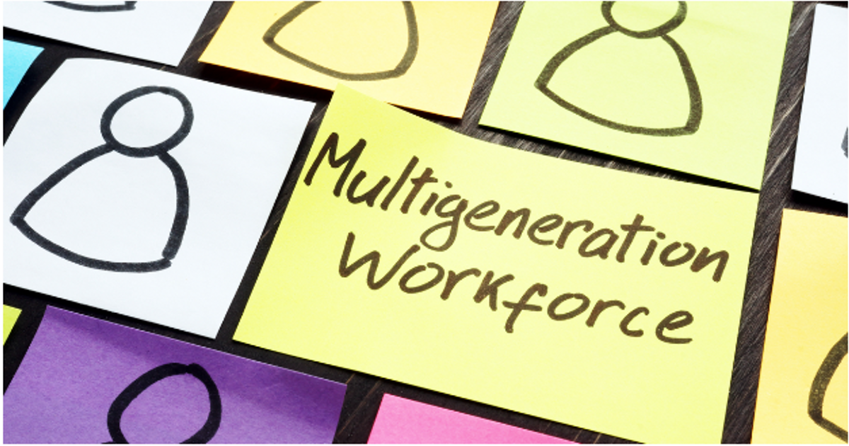 How To Effectively Manage People In A Multigenerational Workforce ...