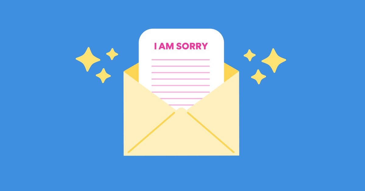 How to write an apology letter for work (with examples) - SEEK