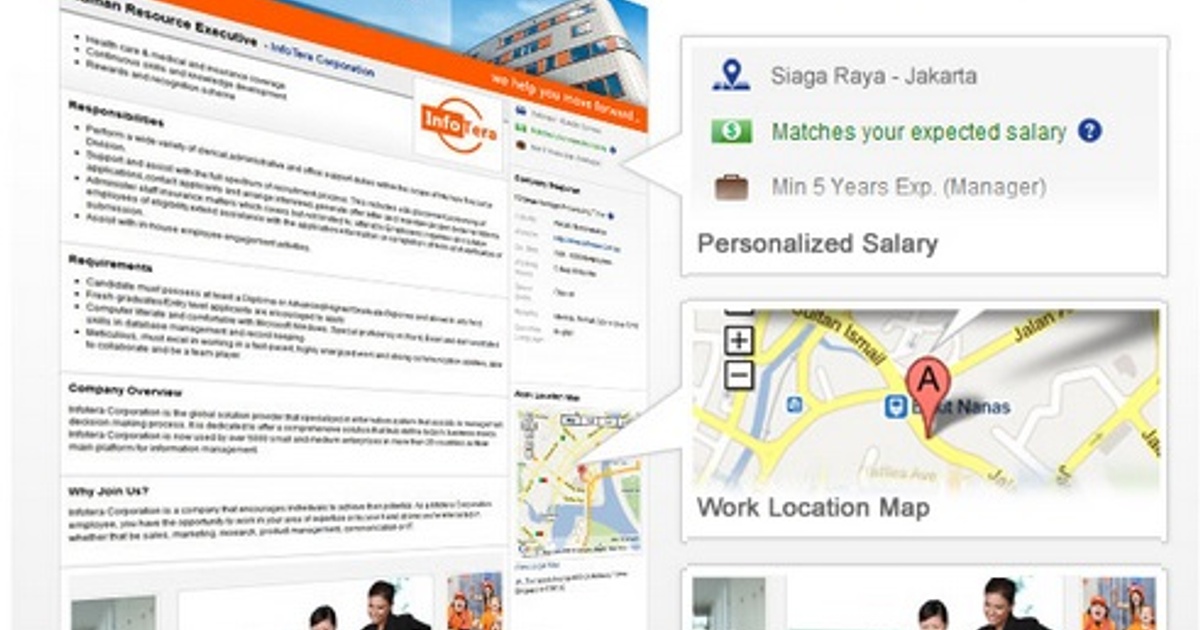 Tampilan Baru Iklan JobStreet.com - Jobstreet Indonesia