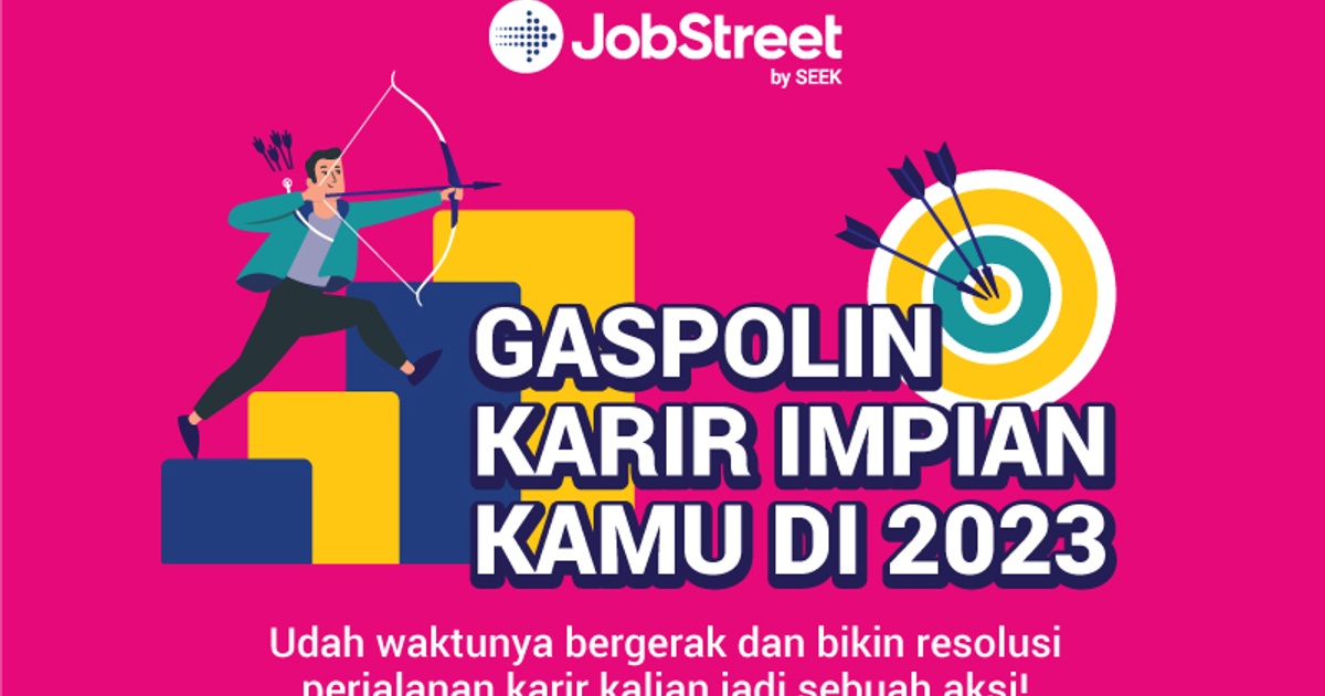 Wujudkan Karir Impianmu Di 2023 Jobstreet Indonesia