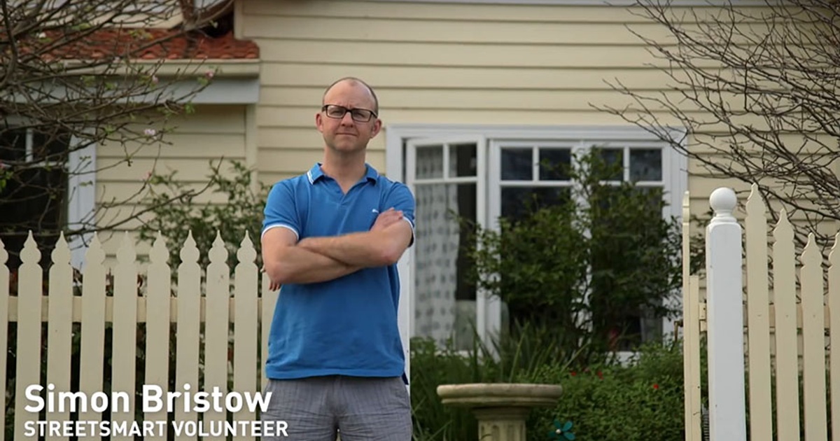 How to use your experience to give back - Simon from Street Smart ...