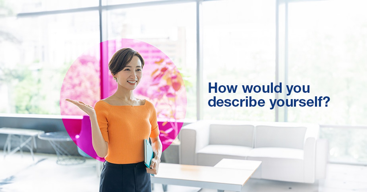 Best job interview answers to “How would you describe yourself ...