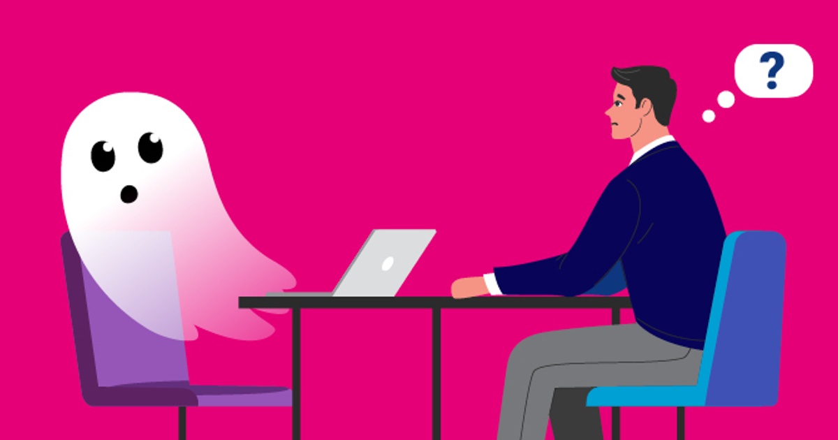 Best practice for interview feedback – and why ghosting is a bad idea ...