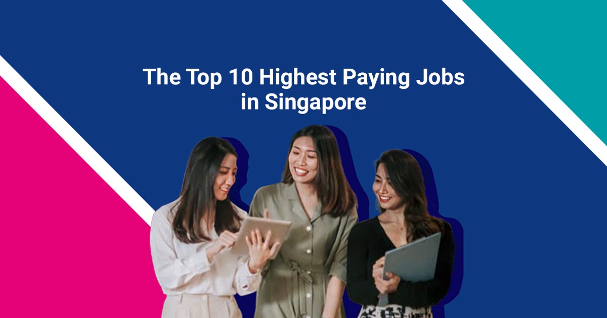 Highest Paying Jobs in Singapore - Jobstreet Singapore