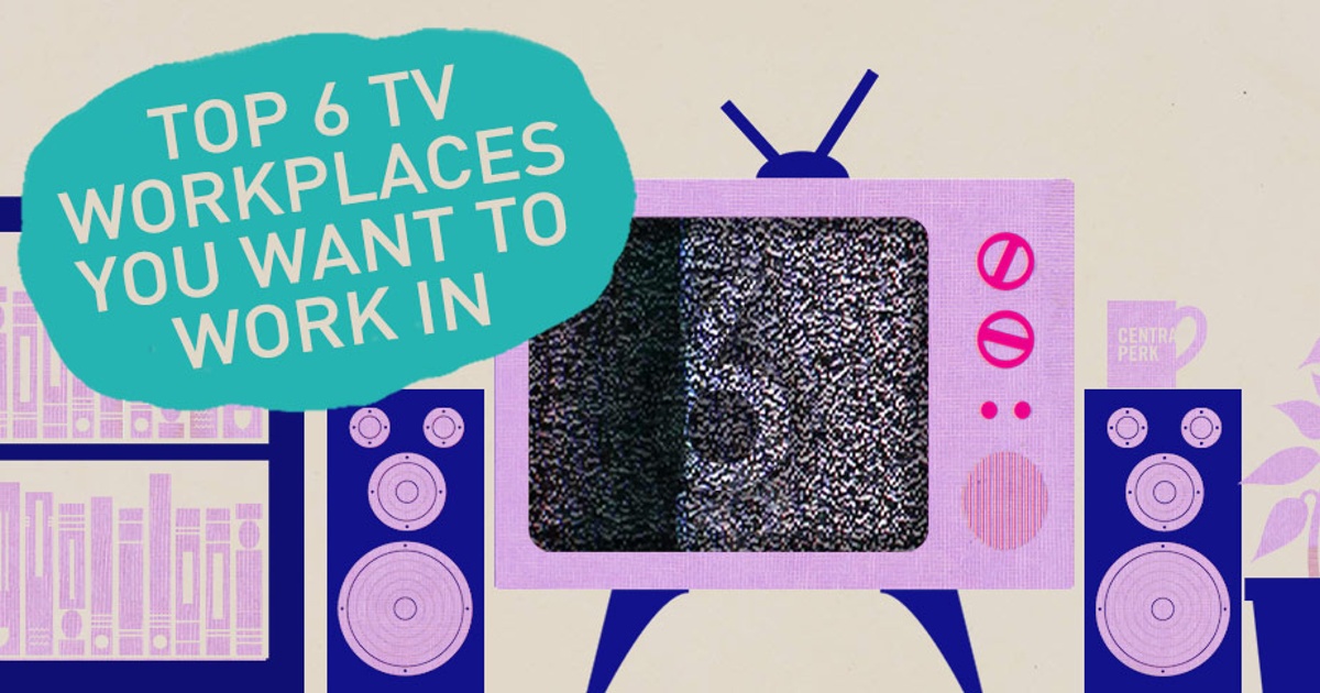 Top 6 TV workplaces you want to work in - finding the right company - SEEK