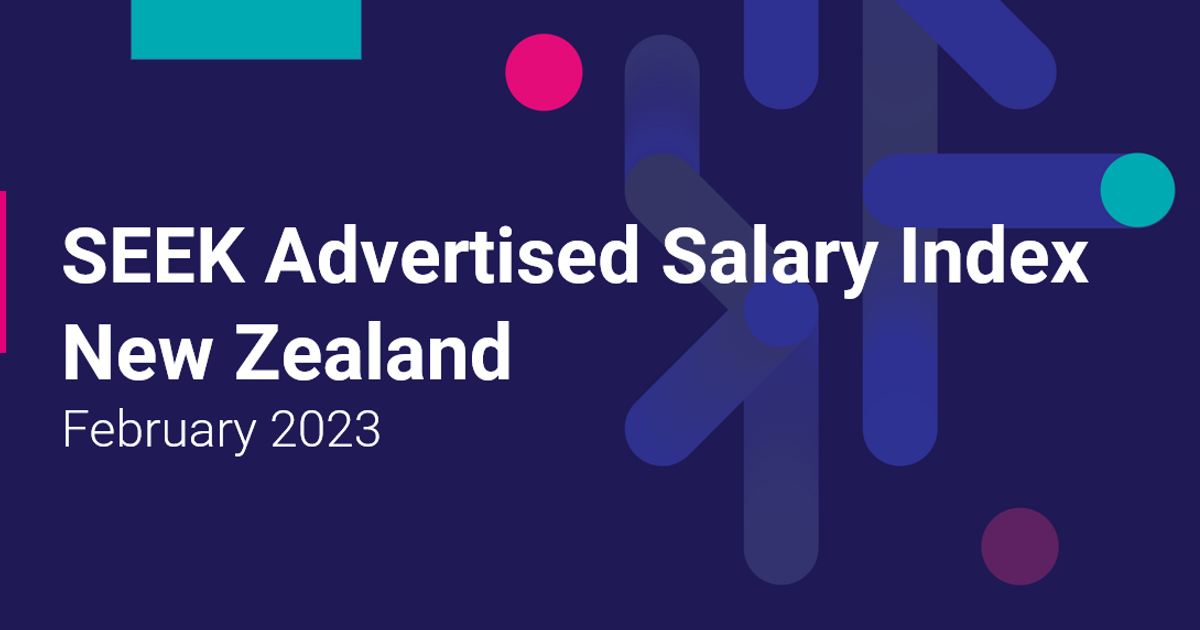 Introducing the SEEK Advertised Salary Index New Zealand | SEEK