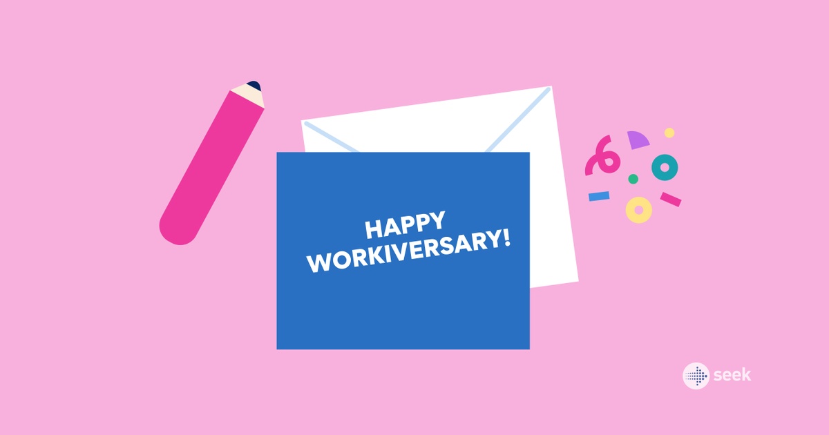 How to write thoughtful work anniversary messages (with examples ...