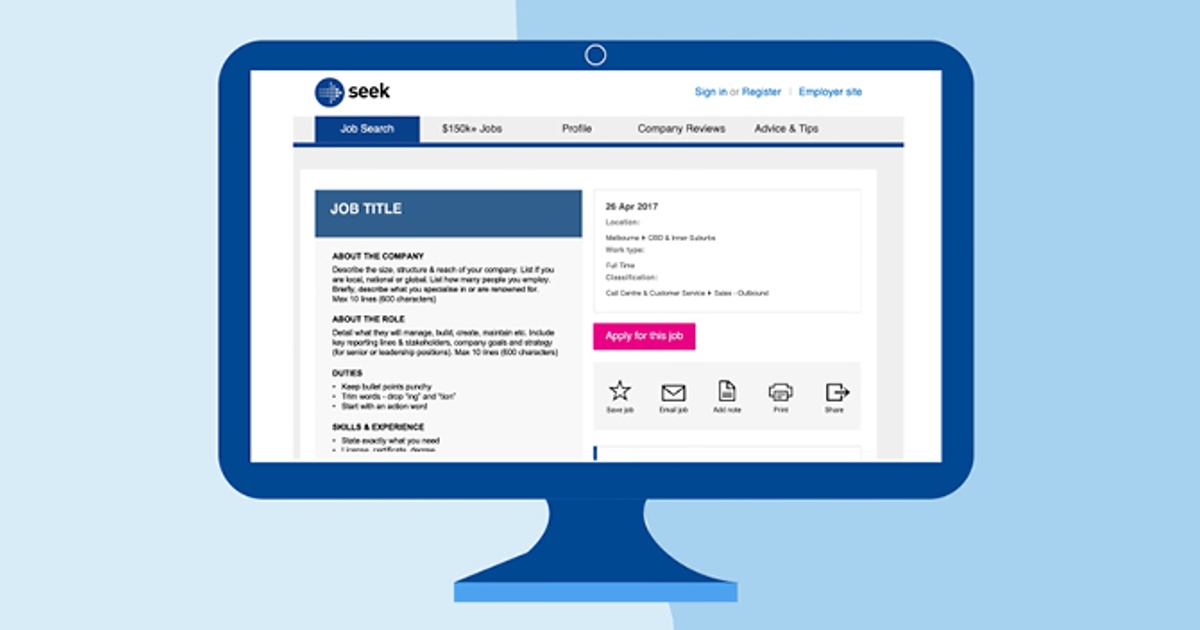 How to write a job ad candidates can't miss | SEEK Employer