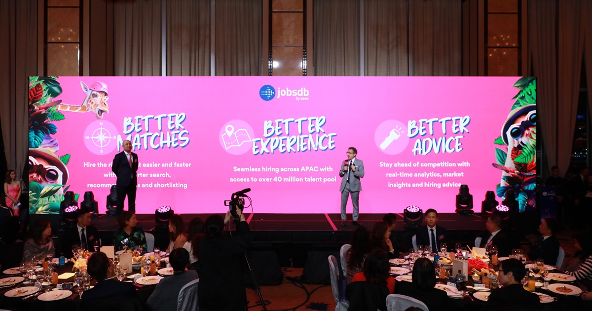 Jobsdb舉辦大型體驗活動 讓僱主了解全新平台三大Better主題 | SEEK Employer