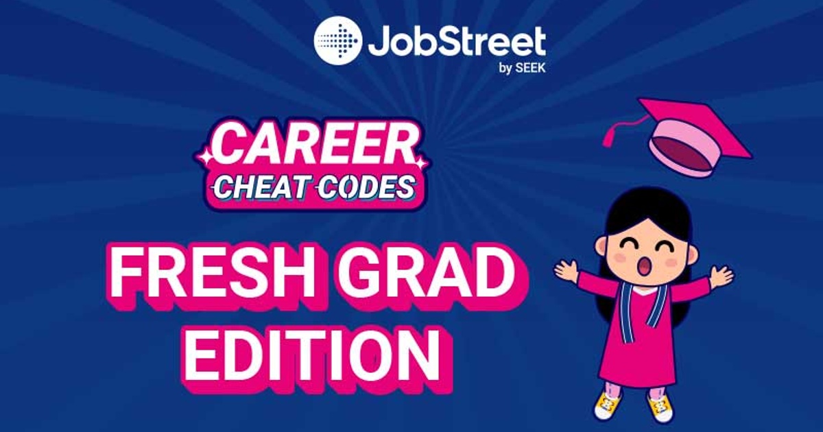 Fresh Graduate Job Hunting Tips | Infographic - Jobstreet Malaysia
