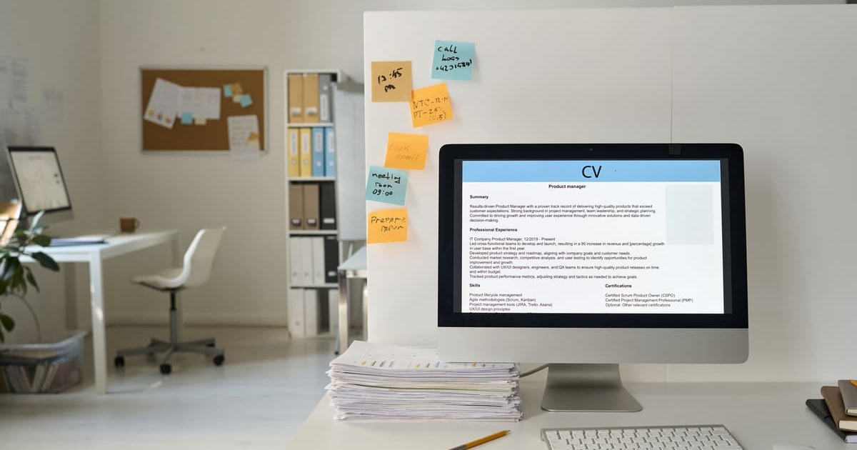 Contoh CV ATS Friendly + Cara Membuat dan Template Gratis - Jobstreet ...