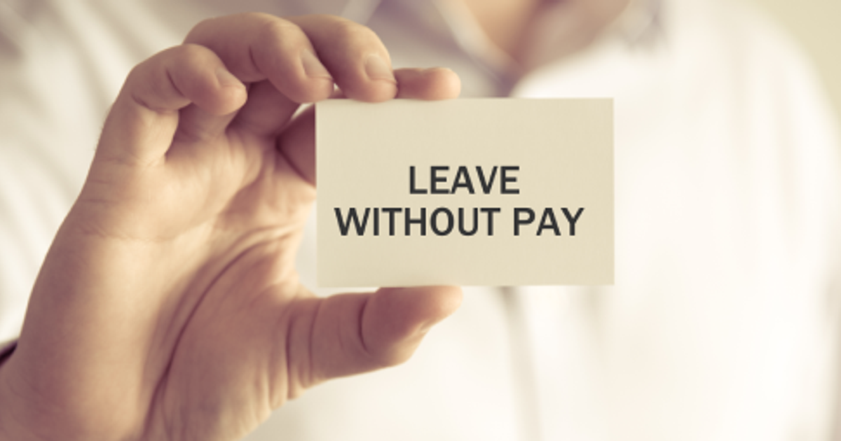 Leave without pay รับมืออย่างไรเมื่อที่ทำงานให้เราหยุดงานแบบไม่รับ ...