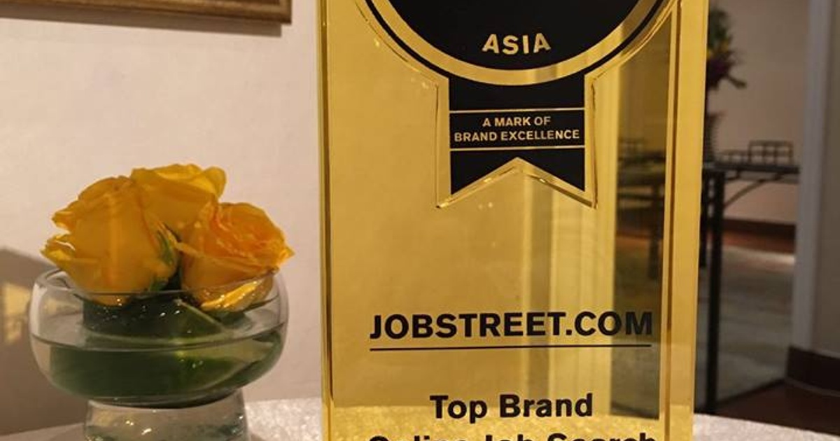 Jobstreet Named South East Asia’s Top Influential Brand - Jobstreet ...