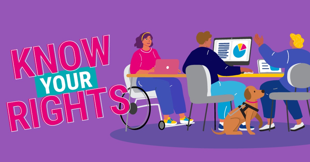 Disability and your rights at work: What you need to know - SEEK New ...