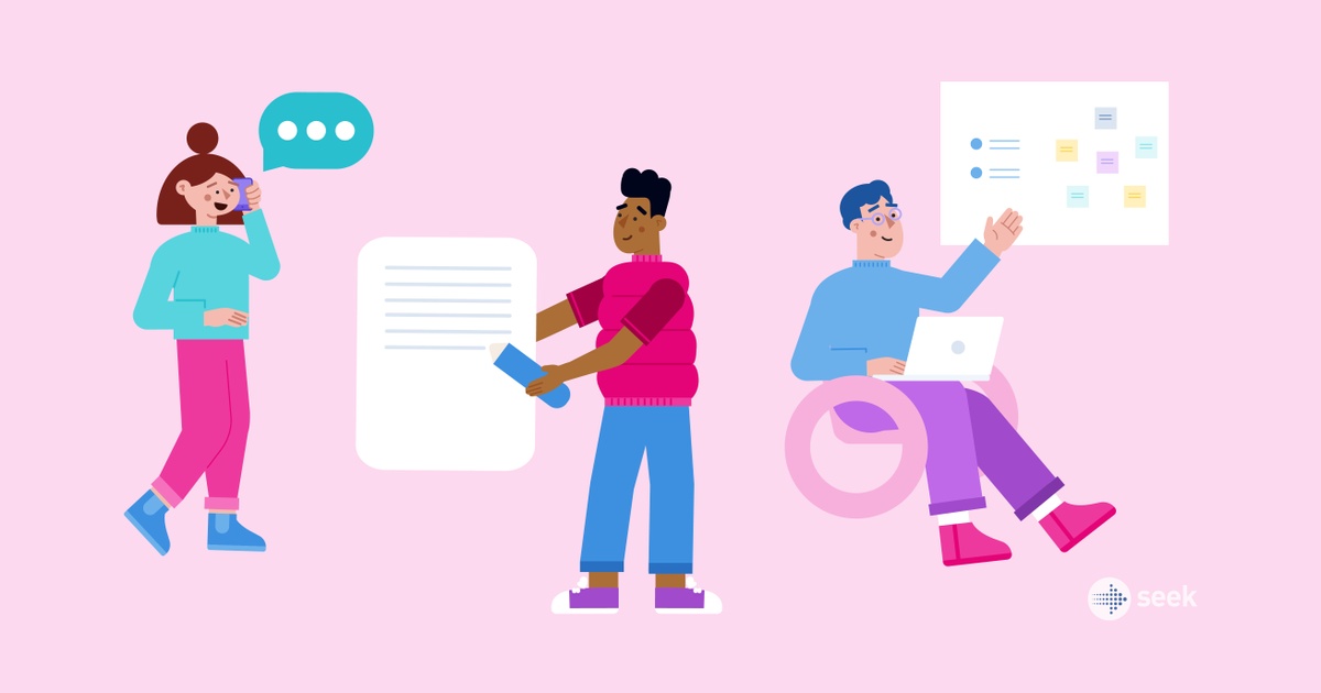 What are the 4 different types of communication? - SEEK