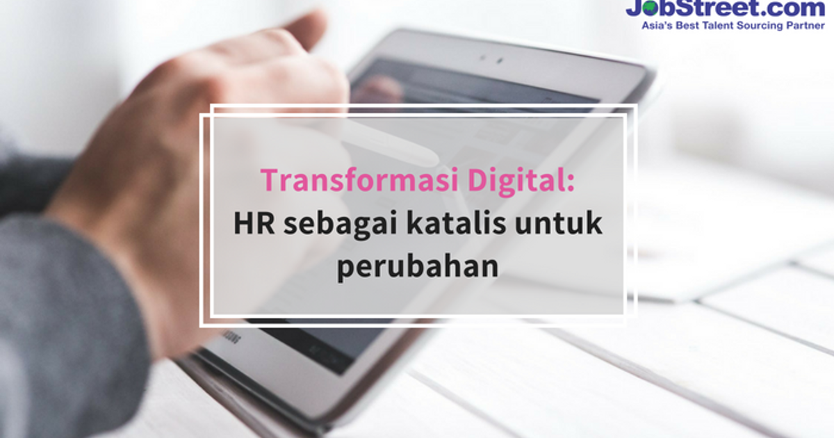 Peran HRD Dalam Transformasi Digital: 8 Langkah Penting Untuk Membuat Perubahan Dengan Sukses ...