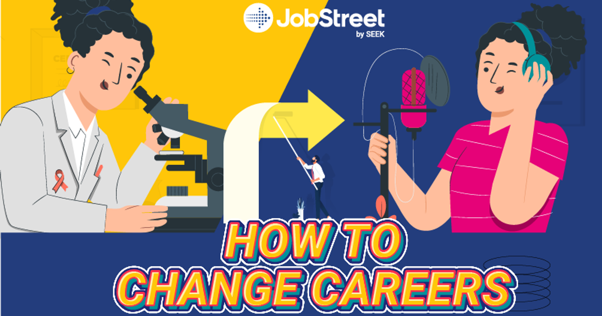 Career Change: Getting Ready for Your Job Search - Jobstreet Philippines