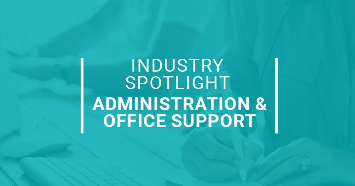 How automation is impacting the administration & office support ...