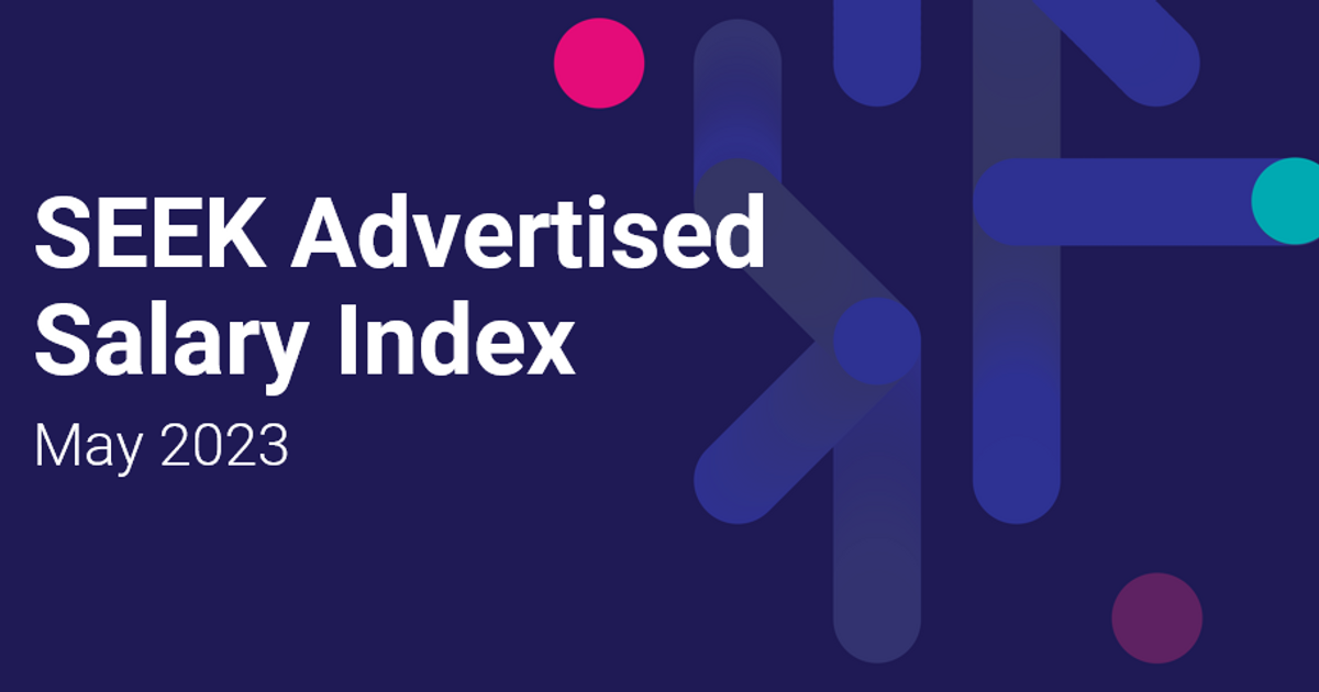 SEEK Advertised Salary Index - Advertised salary growth slows | SEEK