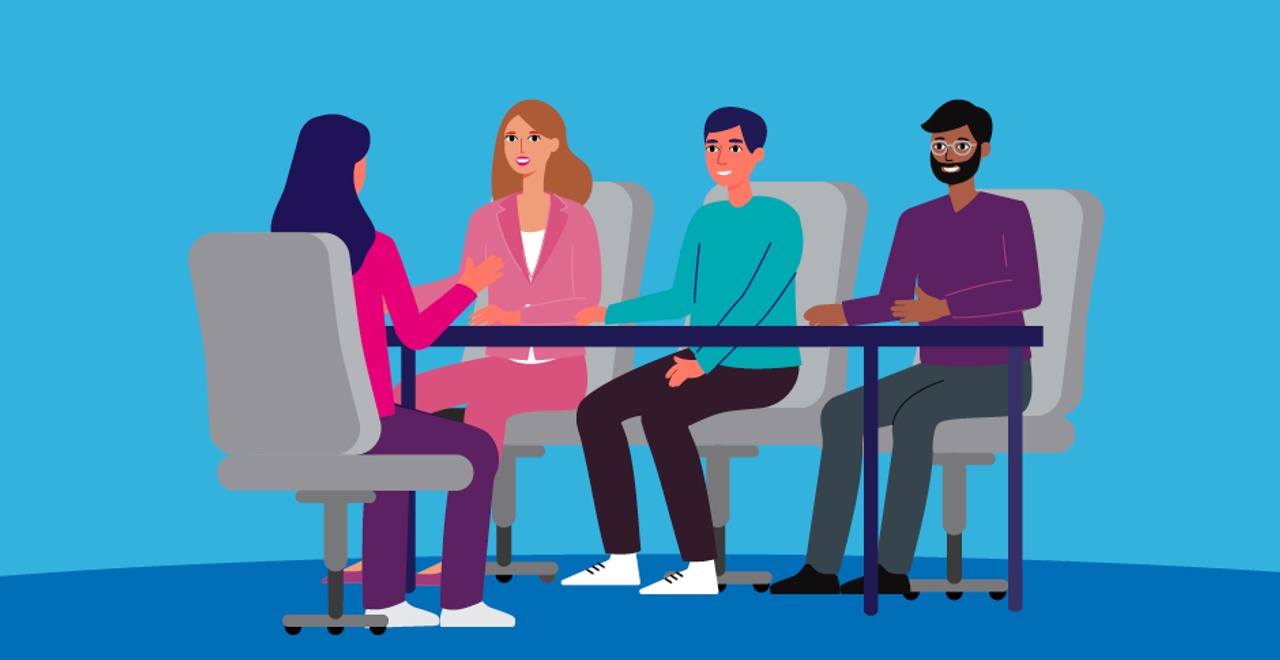 Panel Interview Images