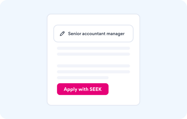 Connect with SEEK | SEEK Employer