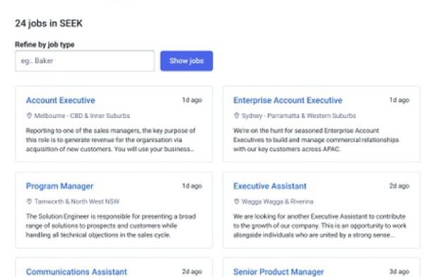 Buat halaman perusahaan secara gratis di JobStreet Perusahaan | SEEK ...