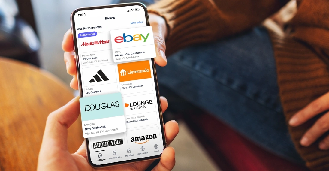 Shoop, Shopback, Zave.it: Dreikampf um die Cashback-Krone?