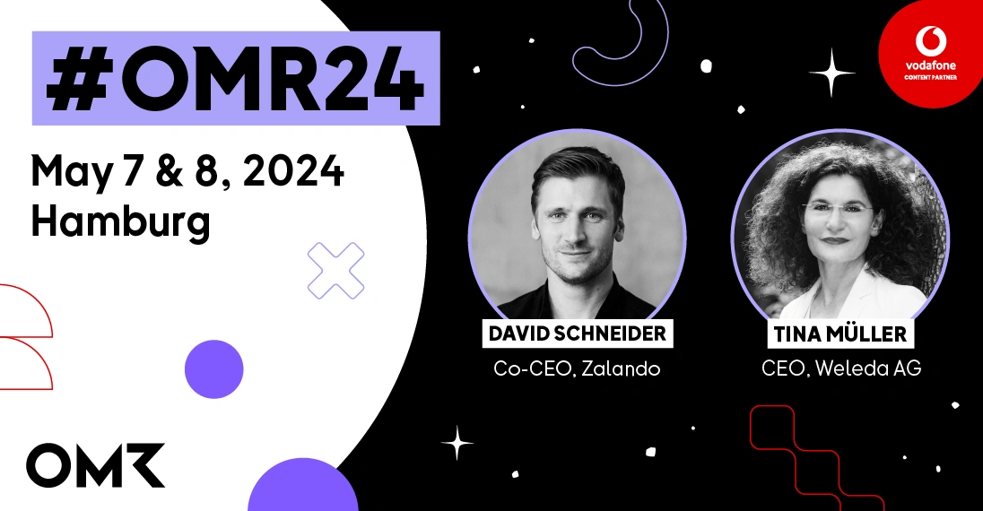 Zalando-Co-CEO David Schneider und Weleda-CEO Tina Müller zu Gast auf ...