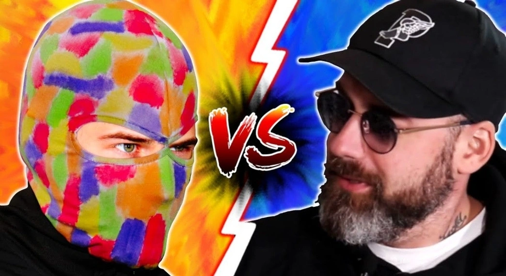 Dieser Typ kommentiert Deutschrap-Gossip und ist damit zur Youtube ...