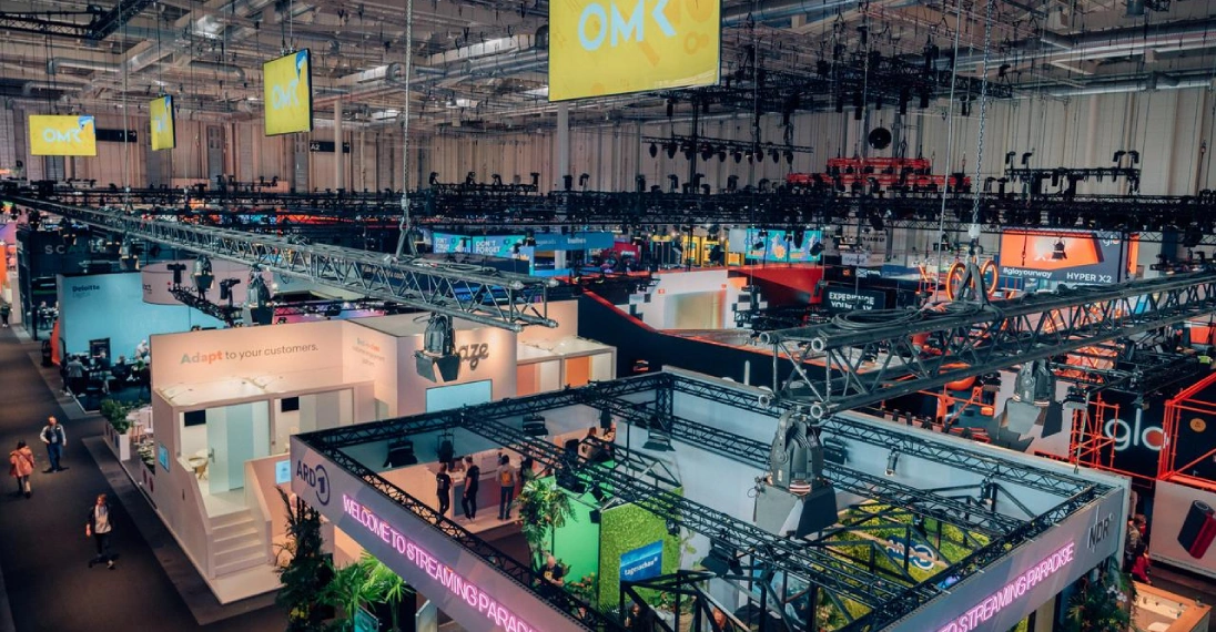 OMR Festival heißt auch: Termine mit Digital-Firmen machen