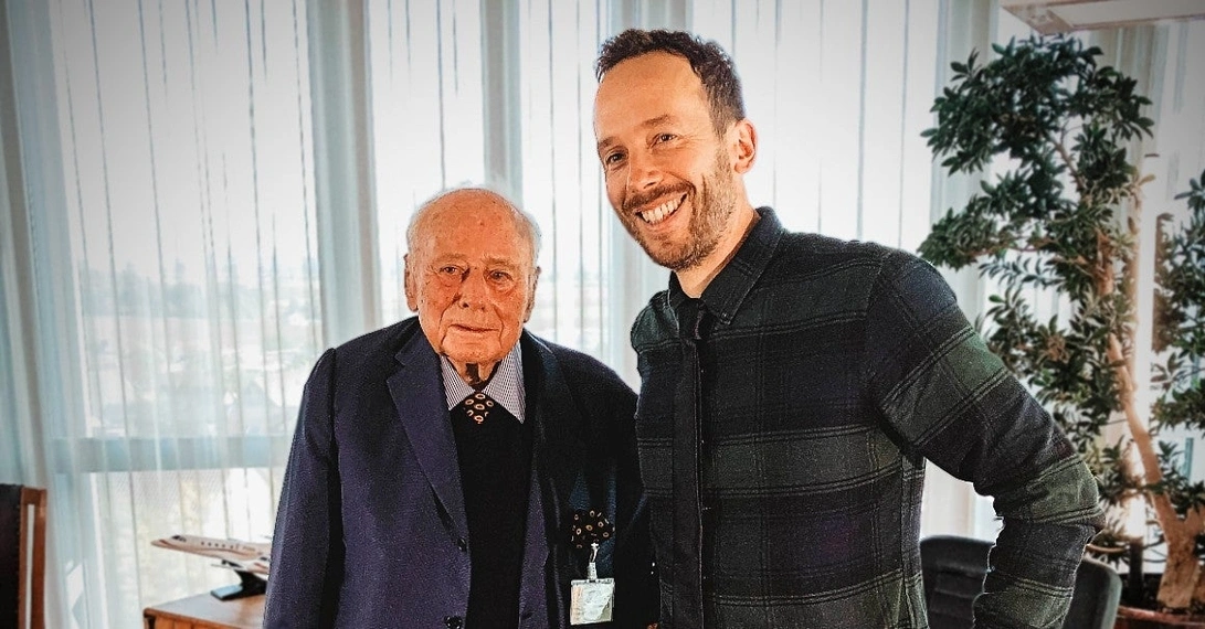 Unternehmerlegende Reinhold Würth im OMR Podcast