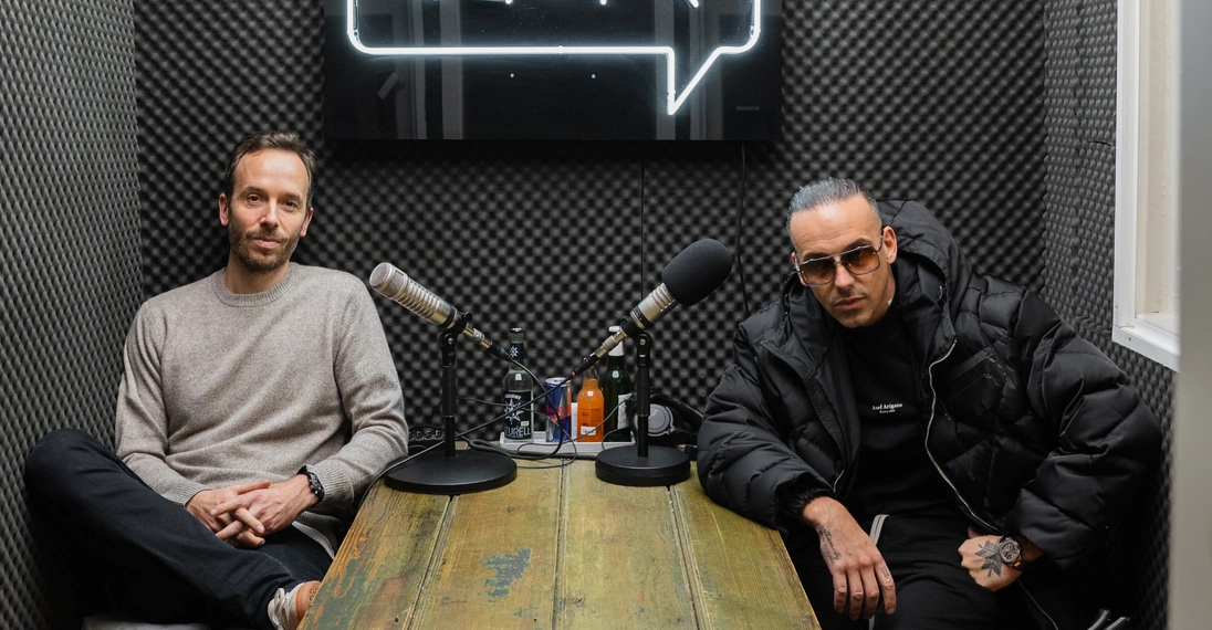 Rekord-Rapper RAF Camora im OMR Podcast