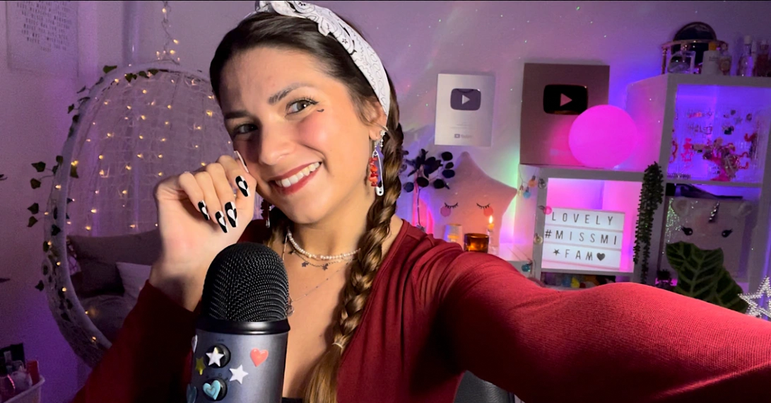 The snapping, crackling and popping success of ASMR creators