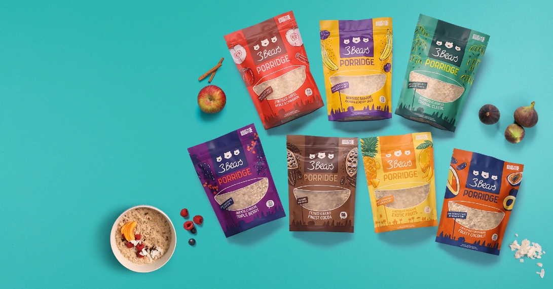Wie 3Bears nachhaltig ein Porridge-Business aufgebaut hat