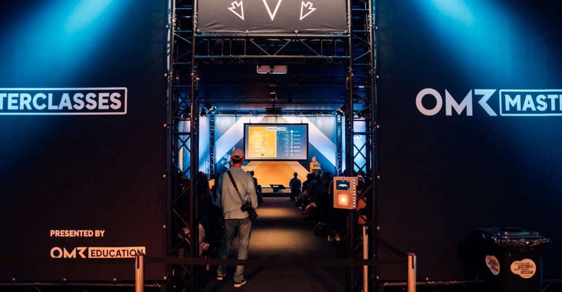 OMR Festival 2024: Diese Masterclasses erwarten Euch am Mittwoch Nachmittag