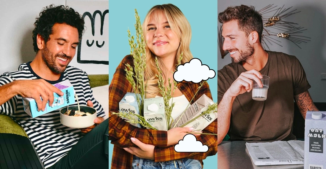 Wie Dagi Bee, Elyas M'Barek und Kevin Trapp den Markt für Hafermilch ...