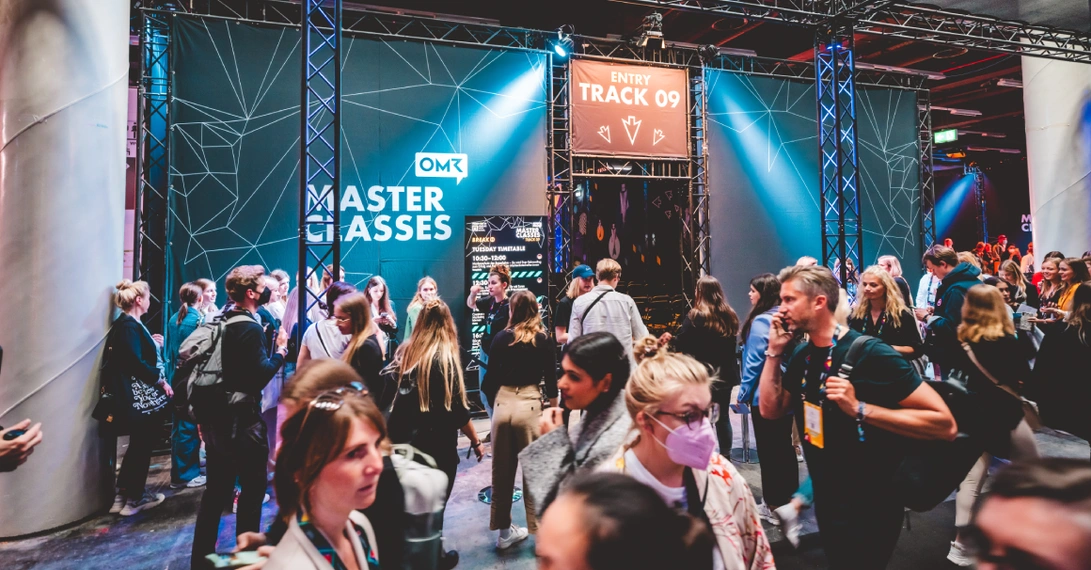 Jetzt bewerben: Weitere Masterclasses auf dem OMR Festival 2023