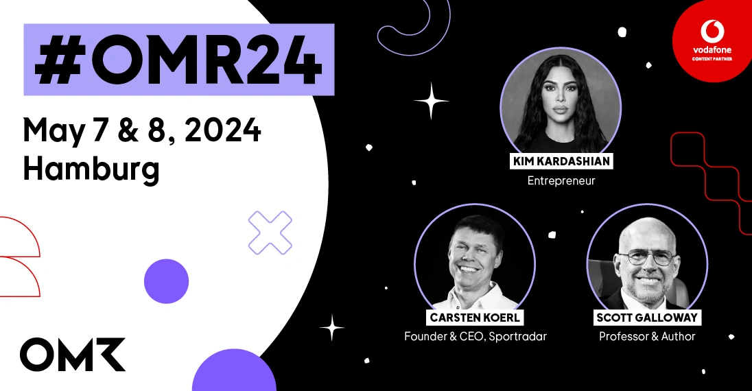 Kim Kardashian, Scott Galloway and Carsten Koerl to speak at OMR24 in ...