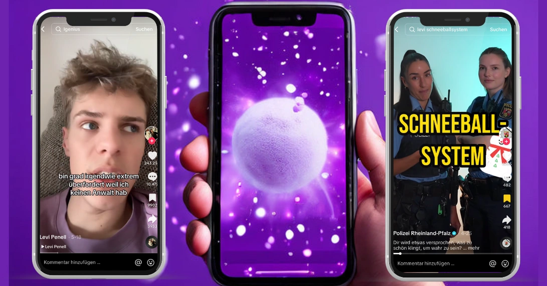 Hallo Levi: Die Maschen des Network Marketing auf Tiktok