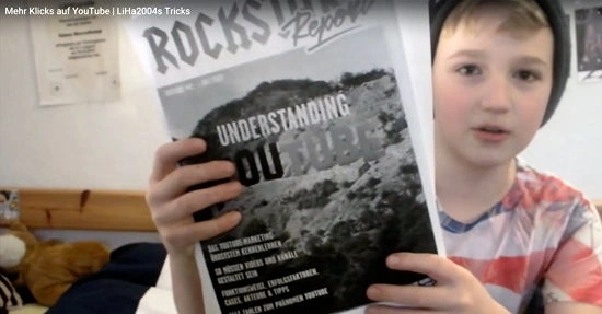 So hat der 11-jährige Linus eine Million Youtube-Views geknackt