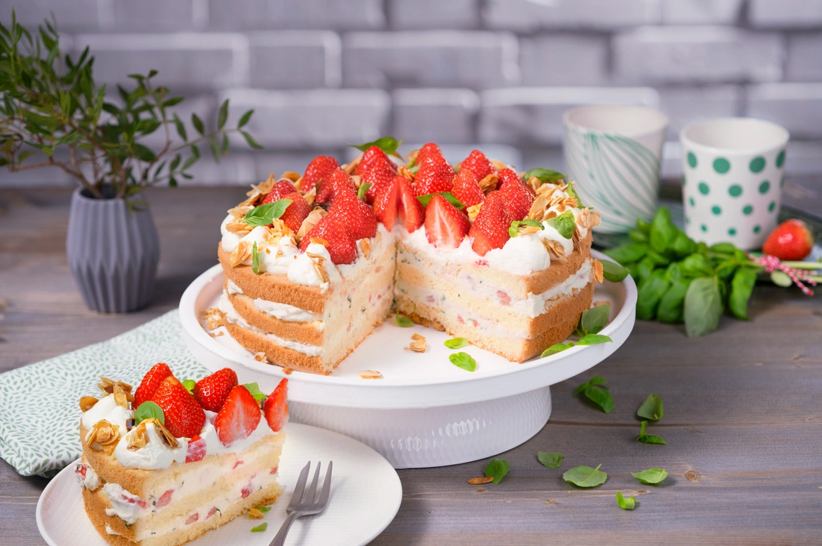 Erdbeertorten-Rezepte - Kategorien | Dr. Oetker