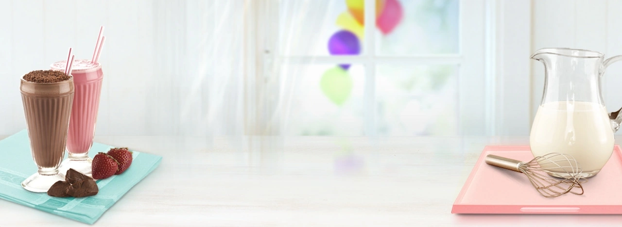 Milk Shake Mixes by Dr. Oetker