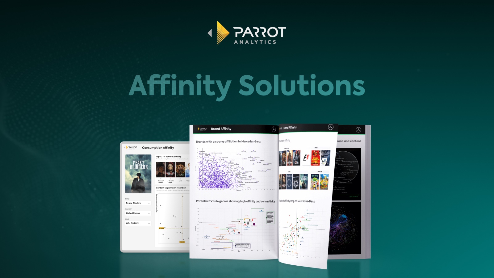 Affinity solutions for entertainment companies | Parrot Analytics