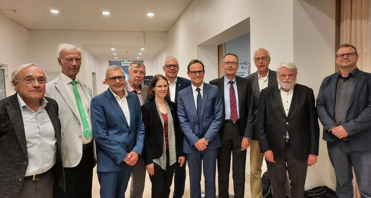 Abschiedsfeier für GDCh-Geschäftsführer Wolfram Koch | GDCh.app