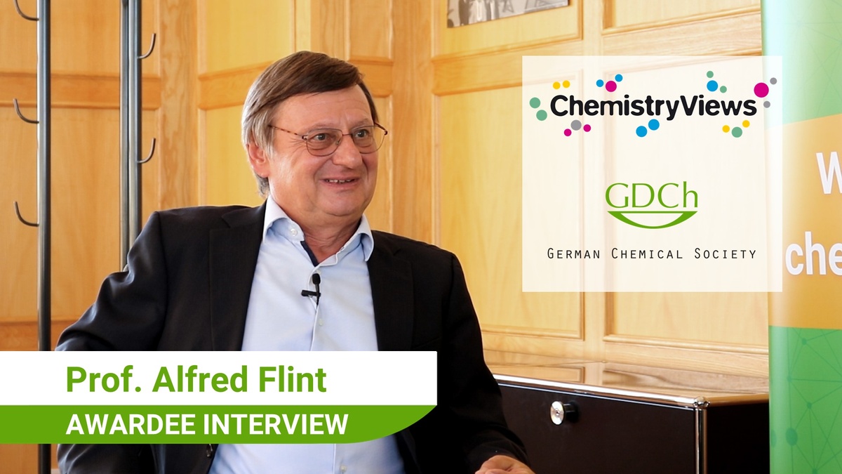 "Wir müssen deren Sprache sprechen." - Preisträgerinterview mit Alfred ...