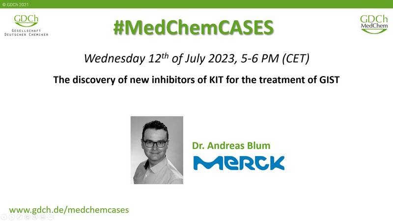 The discovery of new inhibitors of KIT for the treatment of GIST | GDCh.app