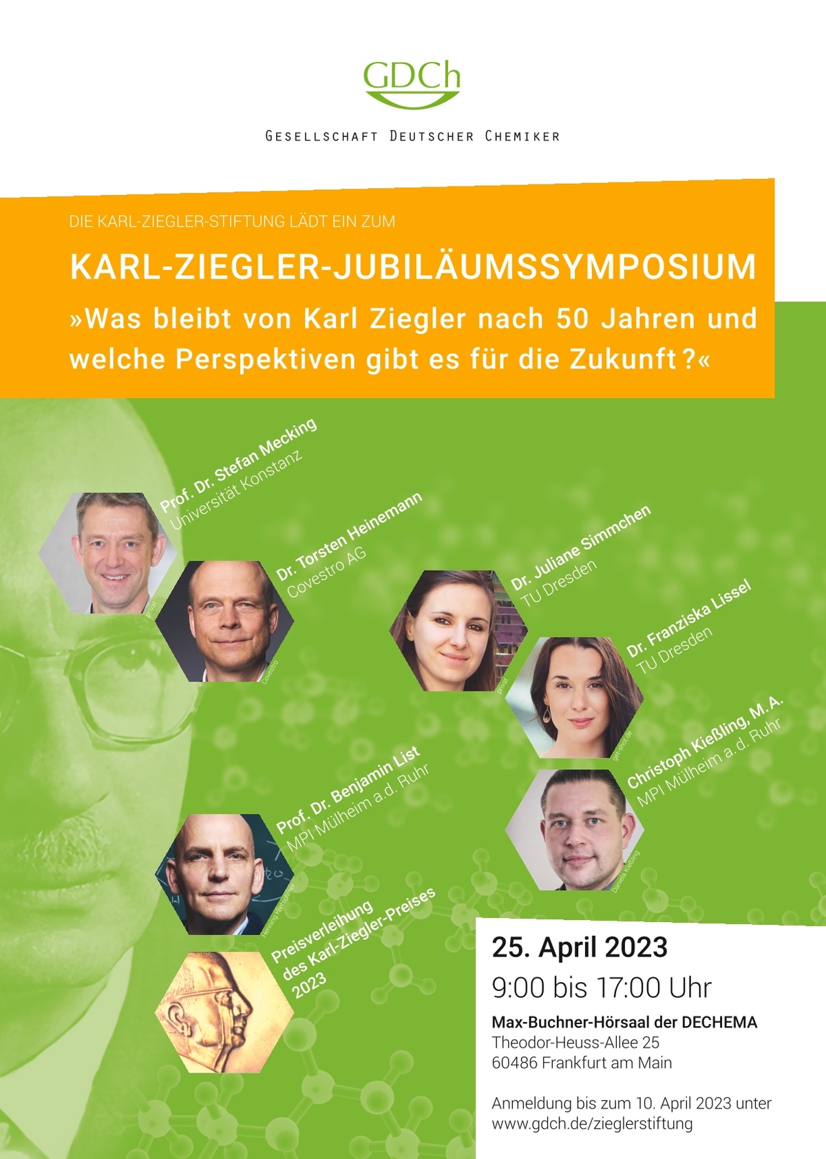 Karl-Ziegler-Jubiläumssymposium | GDCh.app