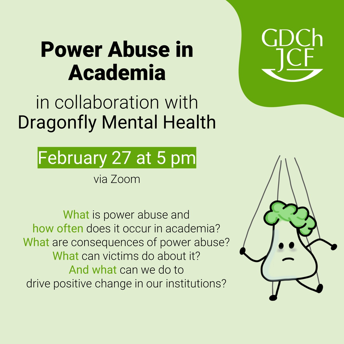 Power Abuse in Academia – what can we do? | GDCh.app