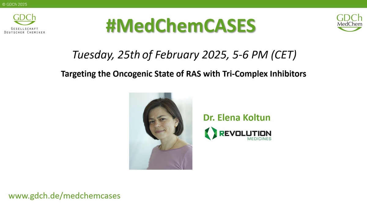 Targeting the Oncogenic State of RAS with Tri-Complex Inhibitors | GDCh.app